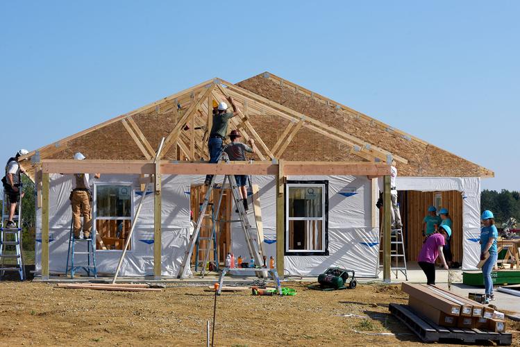Habitat for Humanity blitz creates eight affordable homes | Local ...