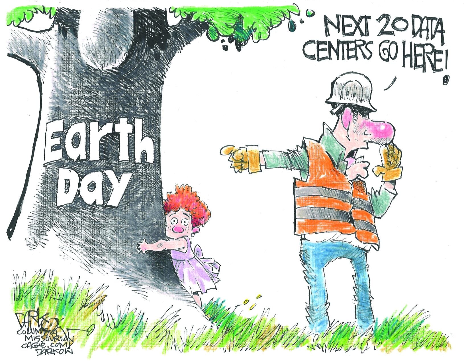 Earth Day | Darkow | columbiamissourian.com