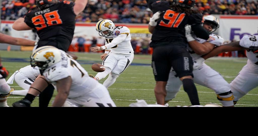 A pitch count for a kicker? Missouri's Tucker McCann is trying it ...