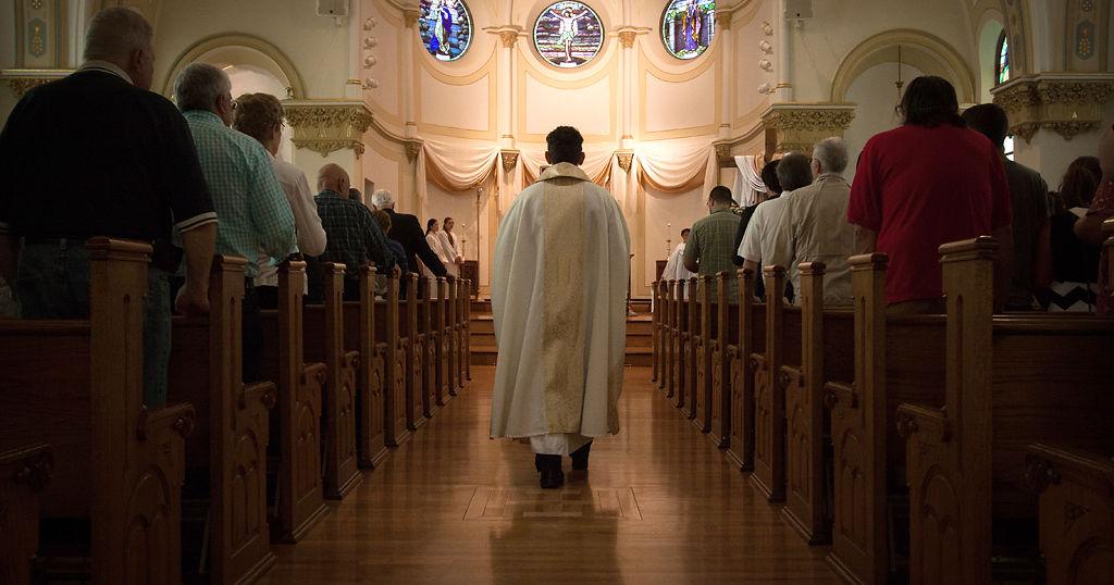 Sacred Heart's Father Doyle defies the image of a traditional priest ...