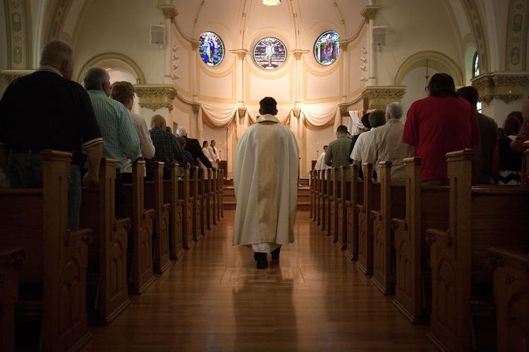 Sacred Heart's Father Doyle defies the image of a traditional priest ...