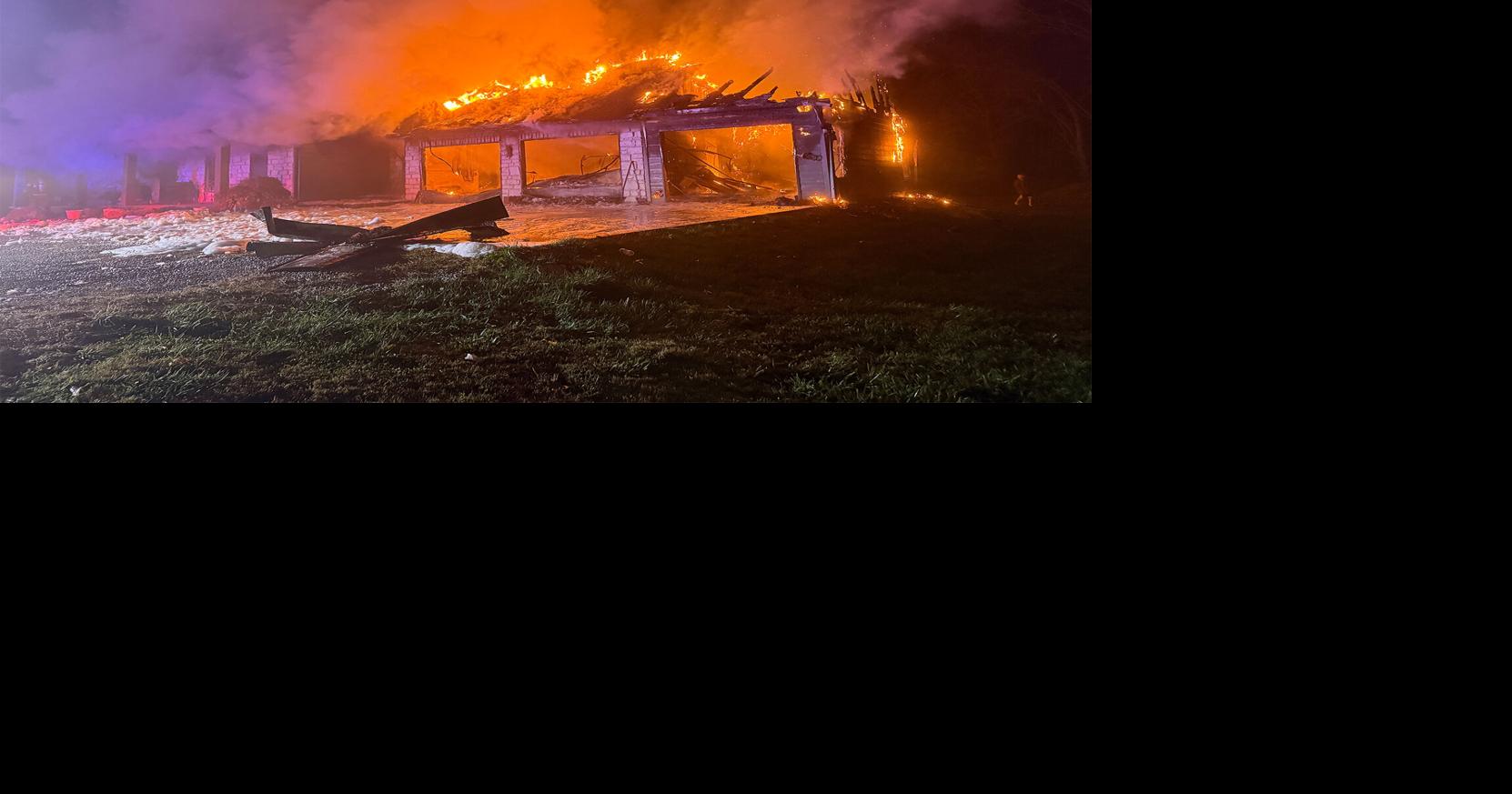 Columbia Residence Is Deemed A Total Loss After Structure Fire