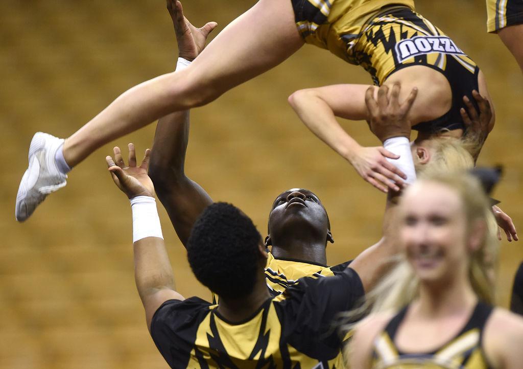 PHOTO GALLERY: Missouri cheer prepares to compete in Daytona Beach ...