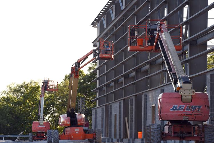 Construction continues on new MU football practice facility | Sports ...