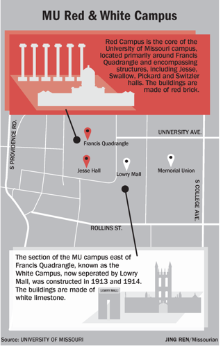 MU Red & White Campus | Graphics | columbiamissourian.com