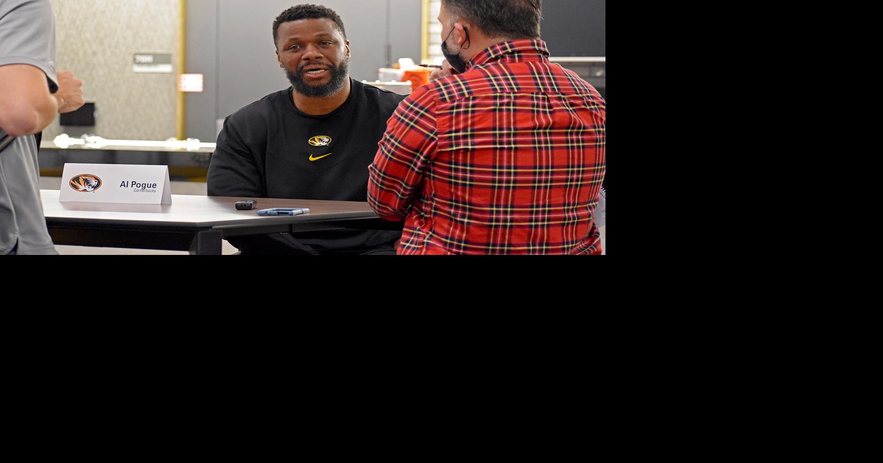 Mizzou cornerbacks coach Pogue adds assistant head coach to title ...