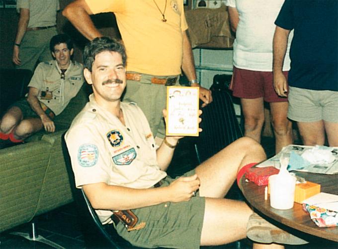 After decades of good deeds, Callahan prepares to leave Boy Scouts ...