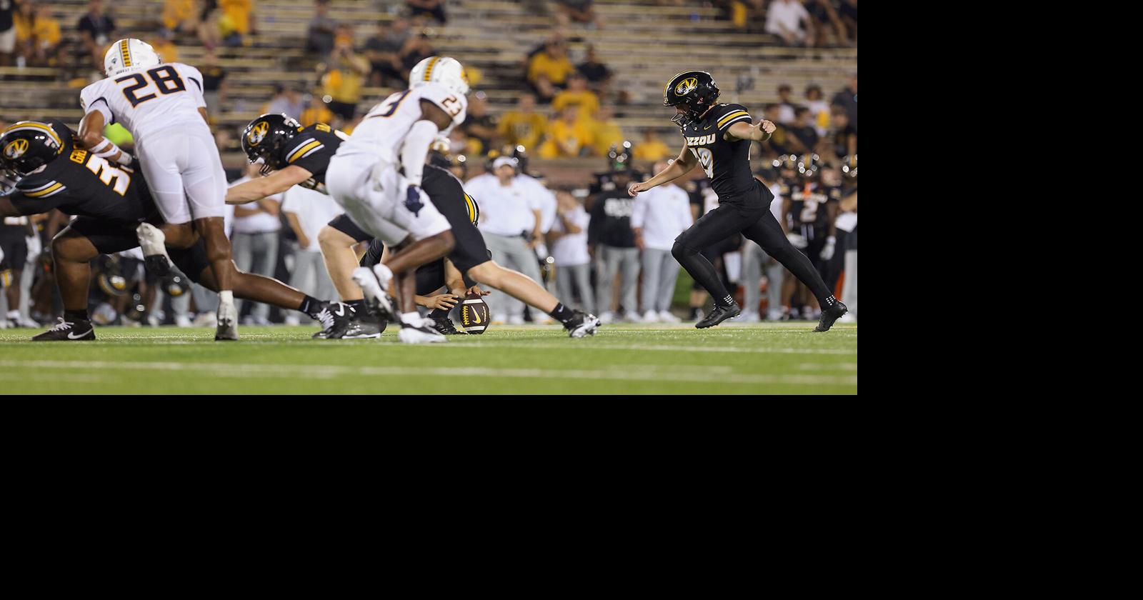Mizzou kicker 'Craig the Leg' settling into starting role | Mizzou ...