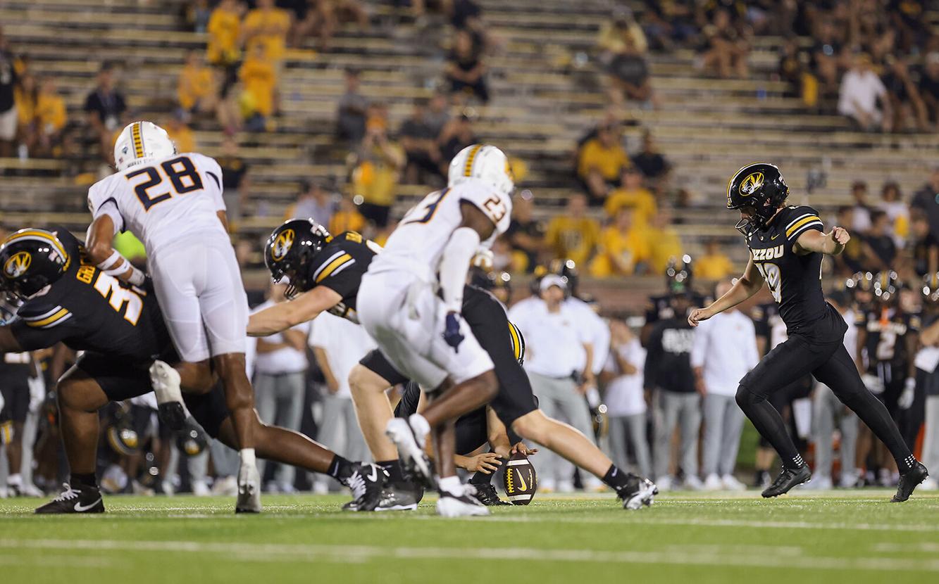Mizzou kicker 'Craig the Leg' settling into starting role | Mizzou Football | columbiamissourian.com