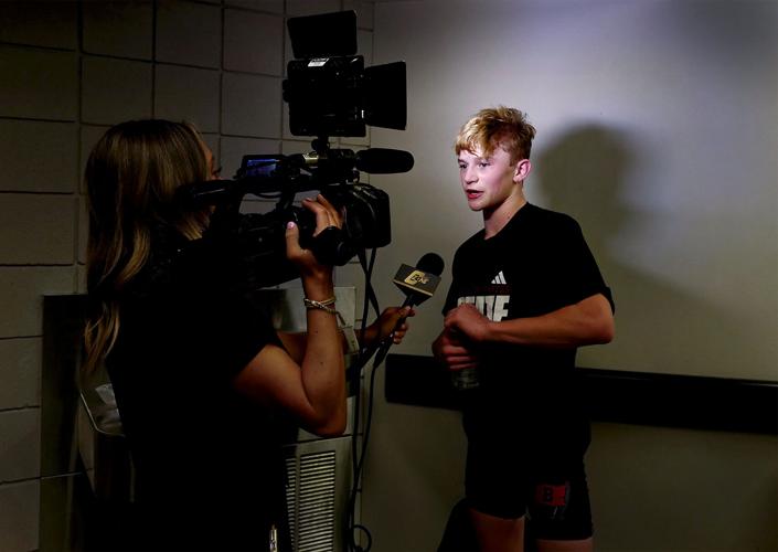 Whirlwind of emotions: Moments off the mat | Prep Sports | columbiamissourian.com