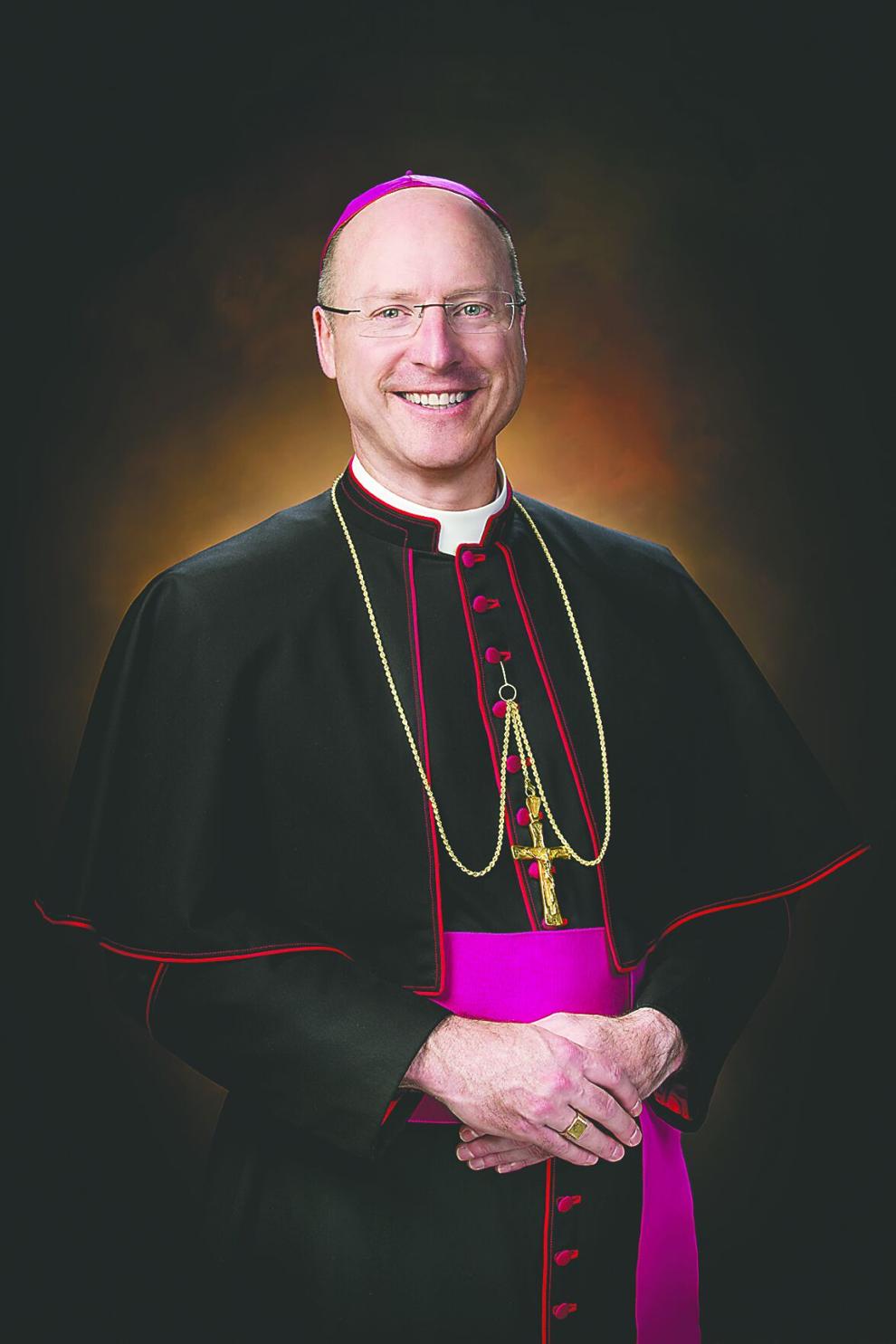Bishop Shawn McKnight selected to be new archbishop of Kansas City in ...