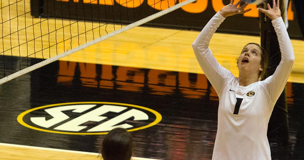 Missouri volleyball remains undefeated after first day of Mizzou ...