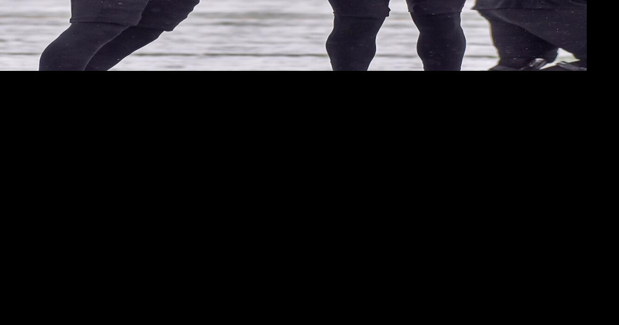 Mizzou’s Trey Flint and Mizzou’s Luke Bauer celebrate after a ...