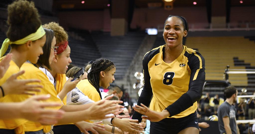 Former MU volleyball standout Munlyn named to 2025 Mizzou Athletics ...