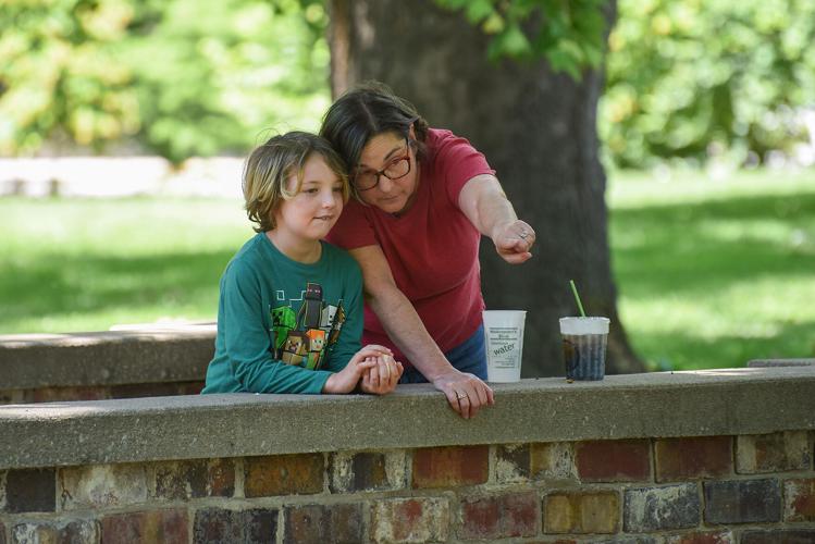 Columbia soaks up the sun | Local | columbiamissourian.com