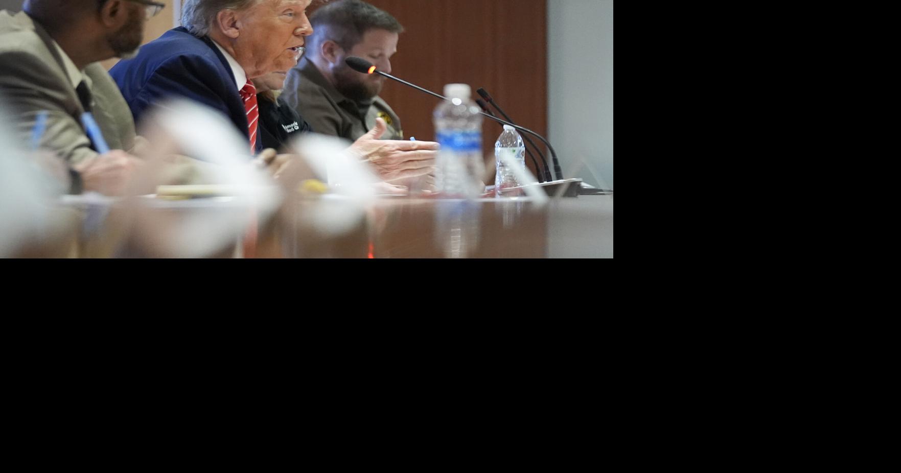 Trump meets with Teamsters in Washington to cut into Biden's union ...