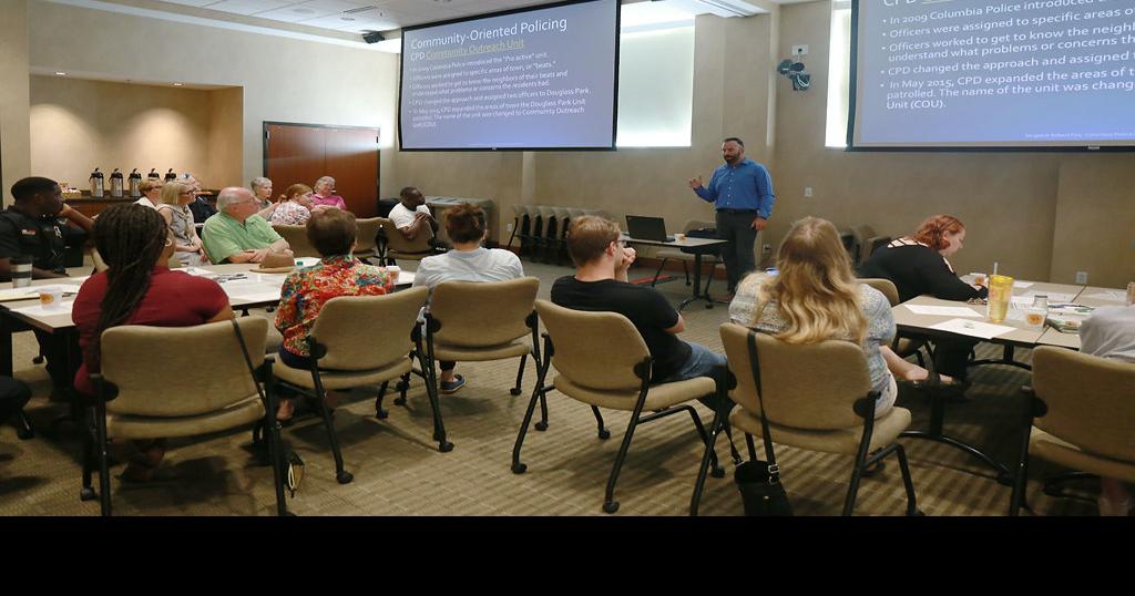 Community policing meetings need more diversity, some attendees say ...