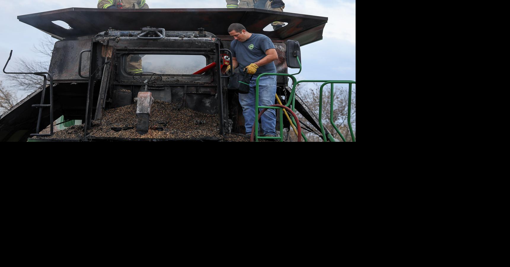 Cooper County Fire Captain Nathan Brandes, left, and Lieutenant Jeff ...