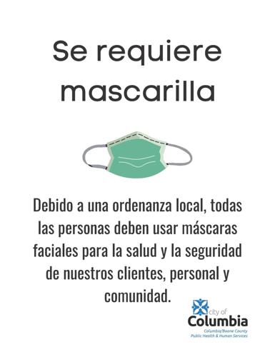 Mask up: Signs for local businesses help make customers aware of mask ...