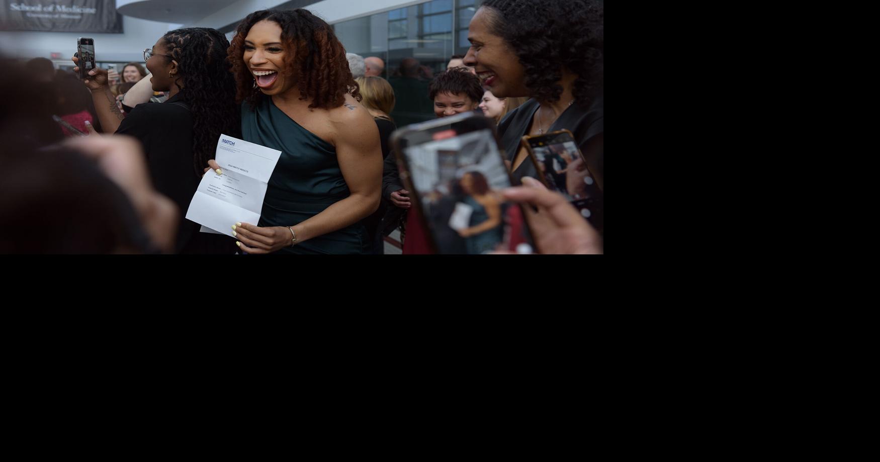 A new chapter begins for MU medical graduates on Match Day | Higher ...