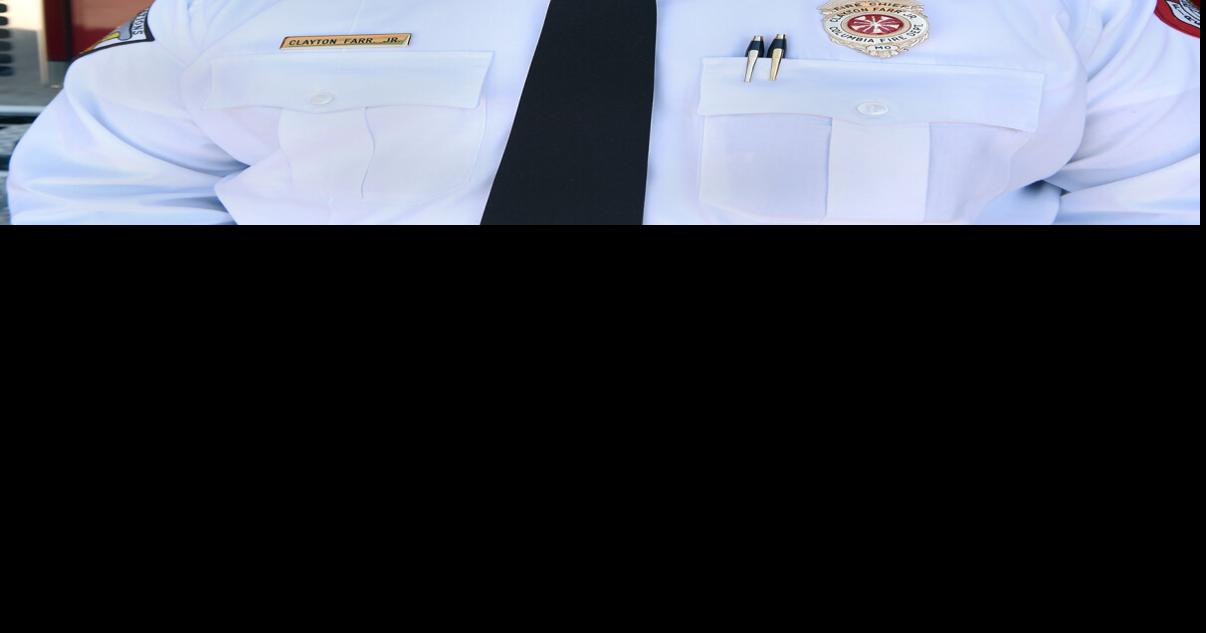 Columbia Fire Chief Clayton Farr Jr. | Local | columbiamissourian.com