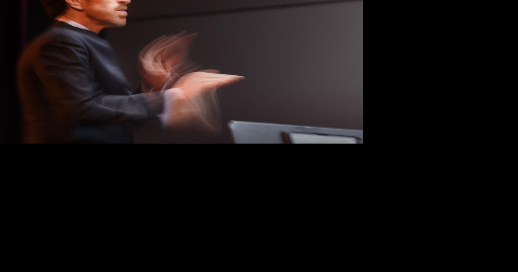 Alan Pierson, artistic director and conductor for Alarm Will Sound ...