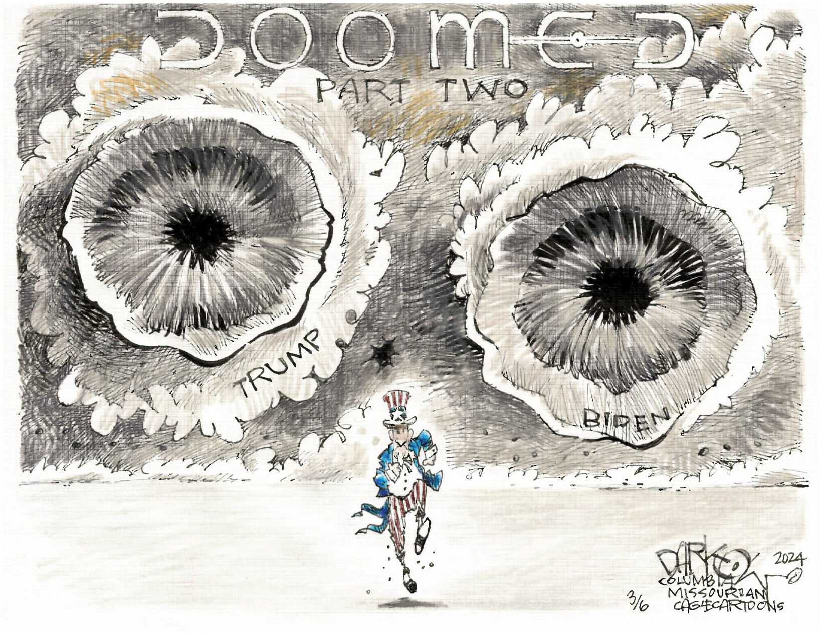 Doomed: Part Two | Darkow | columbiamissourian.com