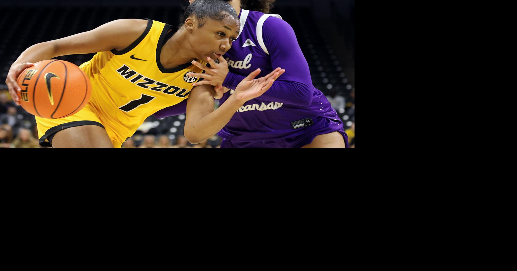 Dowell hits 1,000 career points in Mizzou's win over Tulane | Mizzou ...
