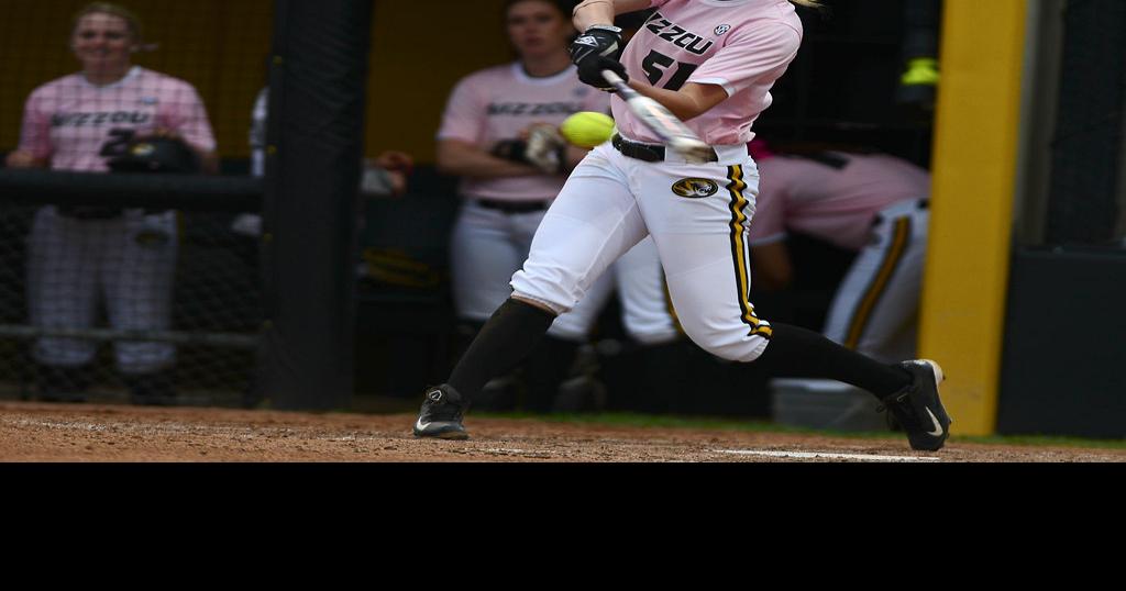 Chelsea Thomas returns to Columbia as Missouri softball tops SLU 10-6 ...