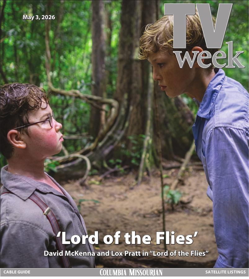 Page COVER | TV Listings | columbiamissourian.com
