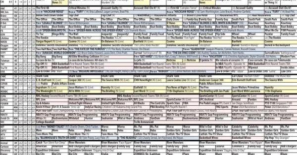 Page THU | TV Listings | columbiamissourian.com