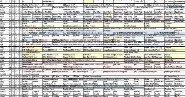 Page THU | TV Listings | columbiamissourian.com