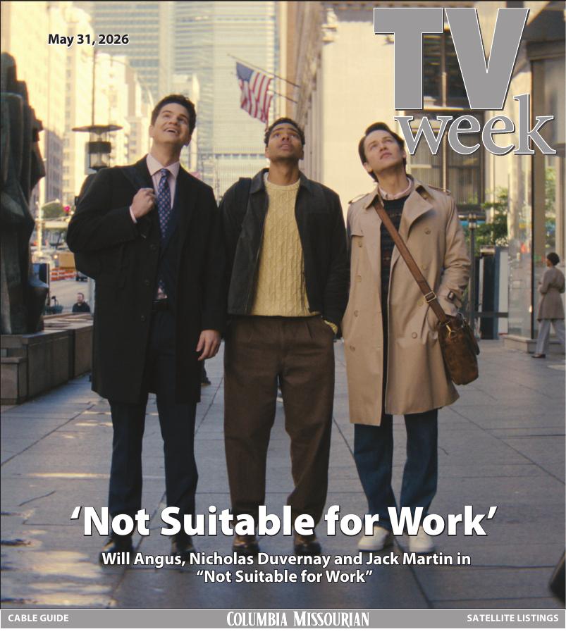 Page COVER | TV Listings | columbiamissourian.com