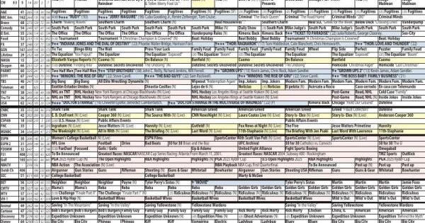 Page WED | TV Listings | columbiamissourian.com
