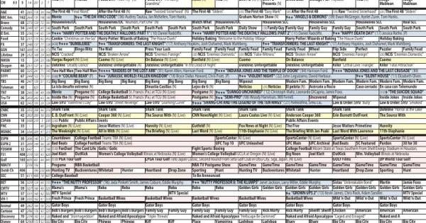 Page THU | TV Listings | columbiamissourian.com