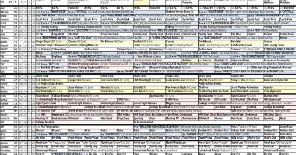 Page THU | TV Listings | columbiamissourian.com