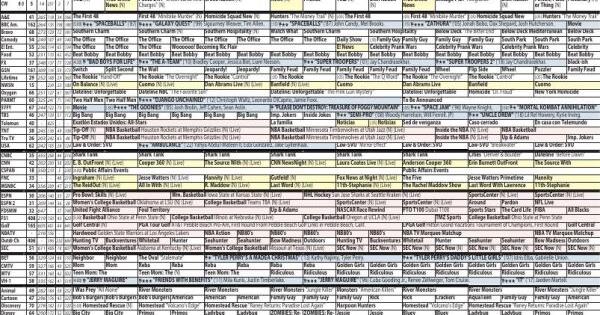 Page THU | TV Listings | columbiamissourian.com