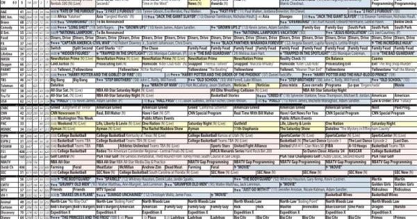 Page SAT | TV Listings | columbiamissourian.com