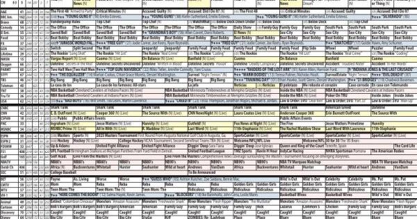 Page THU | TV Listings | columbiamissourian.com