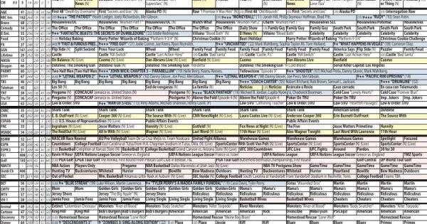 Page THU | TV Listings | columbiamissourian.com