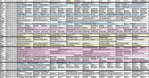 Page THU | TV Listings | columbiamissourian.com