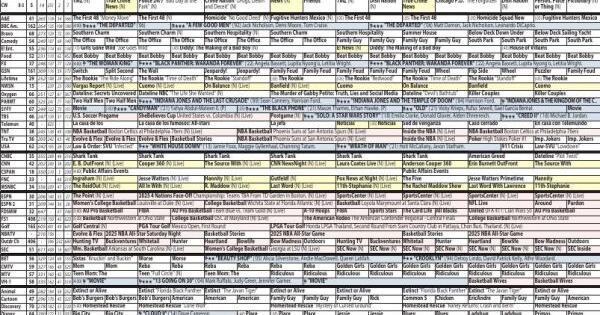 Page THU | TV Listings | columbiamissourian.com