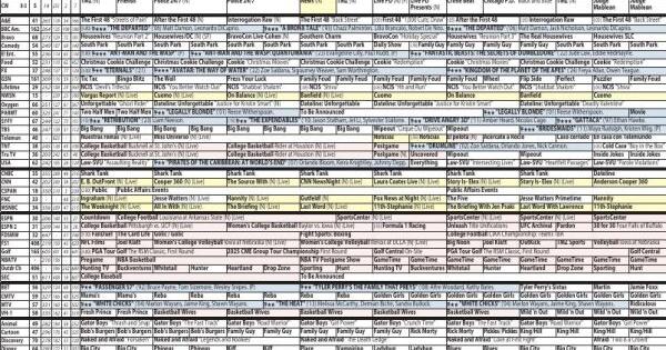 Page THU | TV Listings | columbiamissourian.com