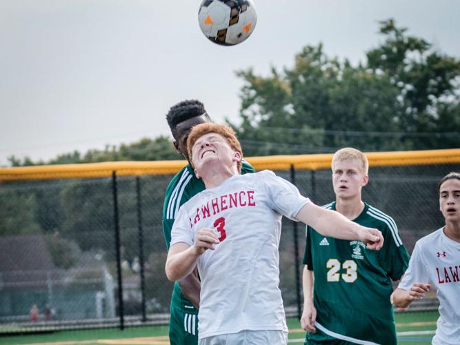 Lawrence High soccer co-captains have chemistry on the pitch | Lawrence ...
