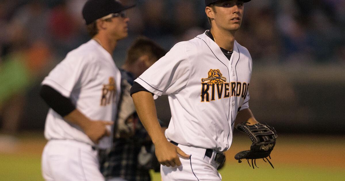 Former HS South baseball standout Ben Ruta excels with the Trenton ...
