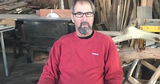 Day-Tripping with Rustic Woodworker David Robinson | A&E ...