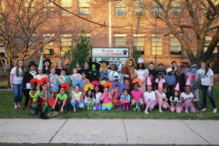 Team effort transforms Kuser Elementary into Oz | Hamilton Post ...