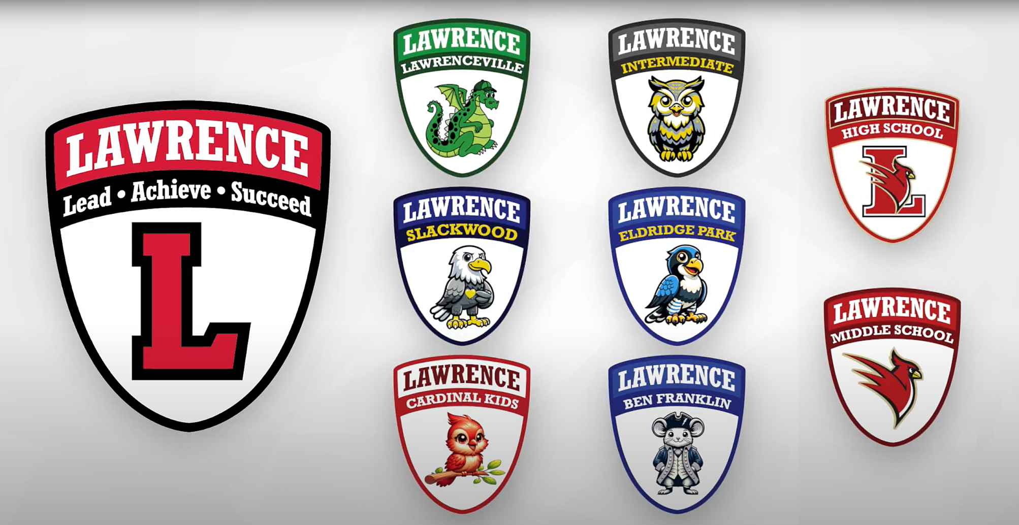 The Lawrence Township School District unveils its new brand | Lawrence ...