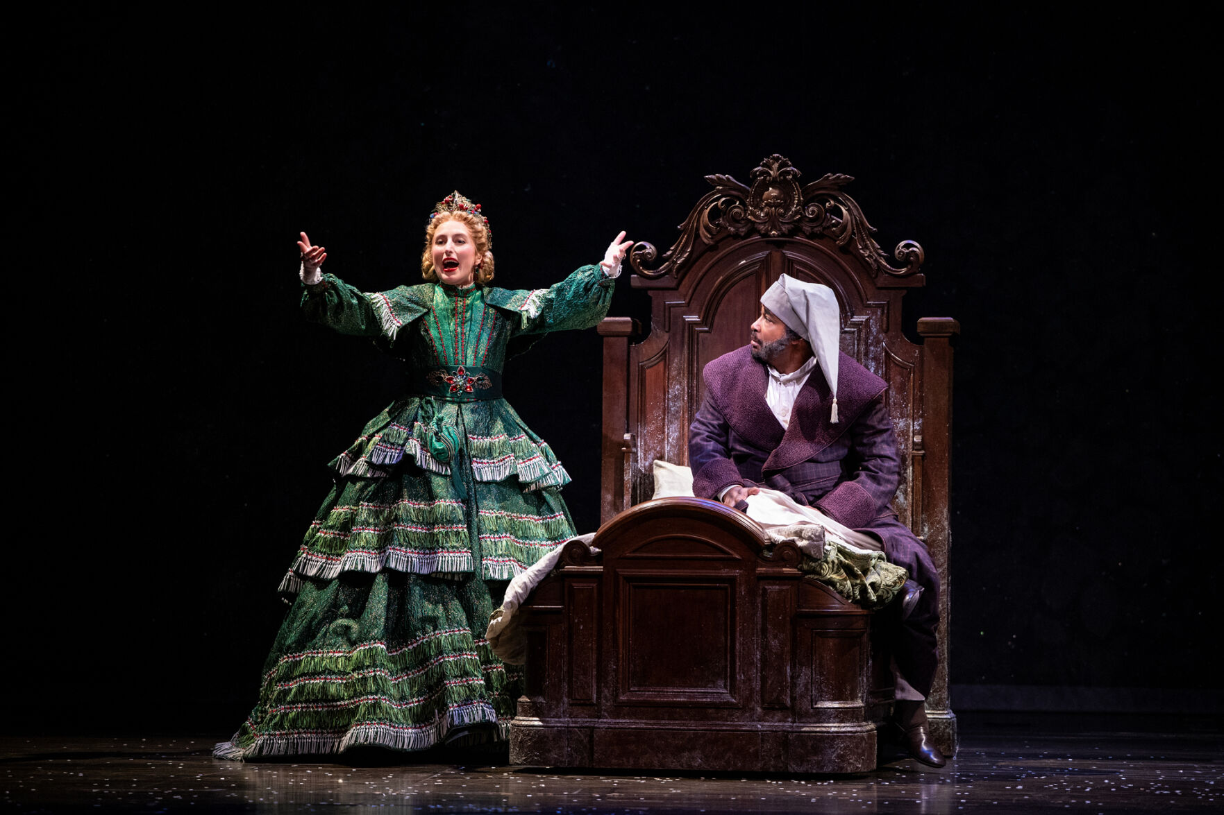 McCarter Theatre Review: 'A Christmas Carol' | Cover Stories ...