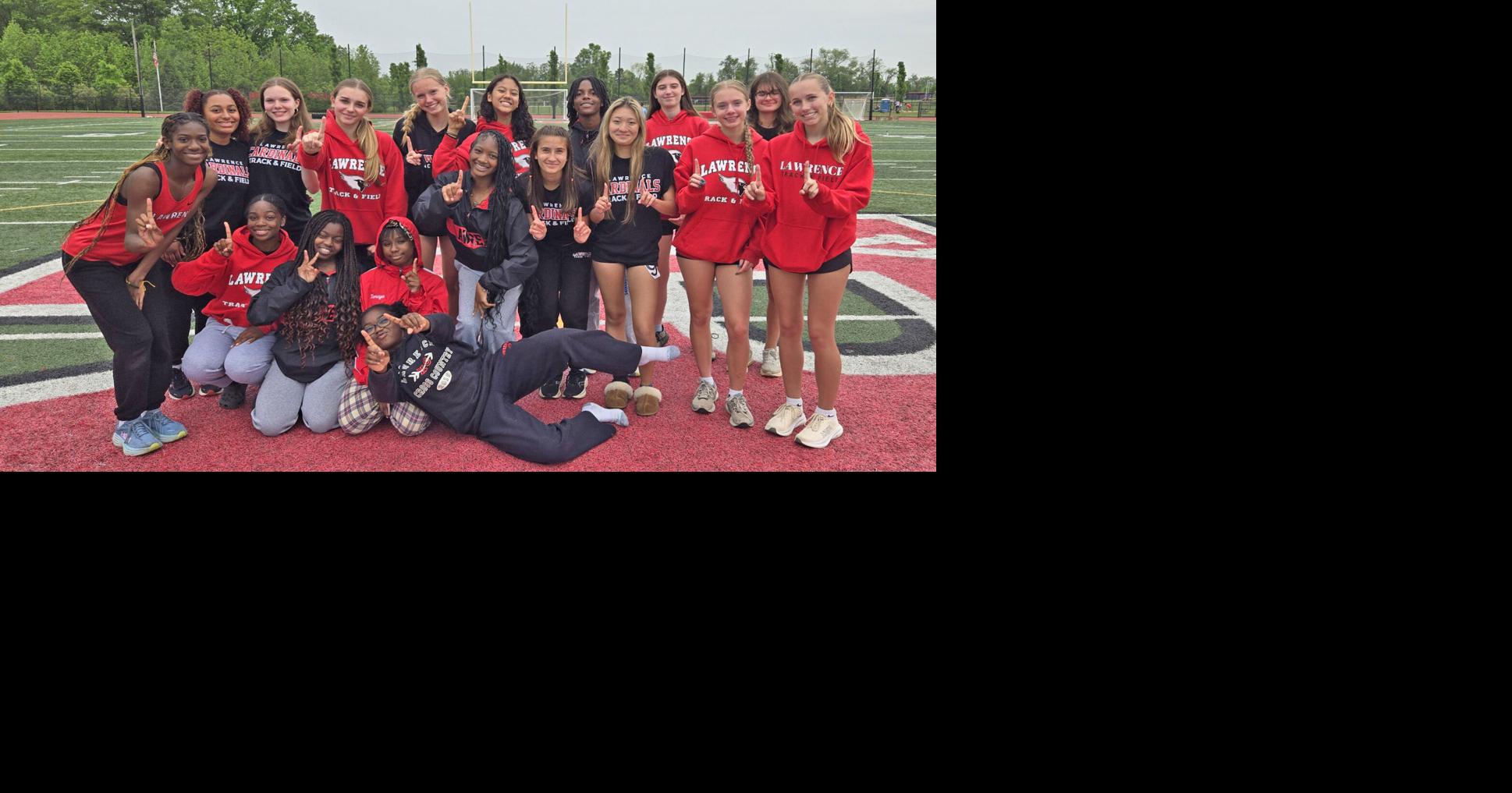 LHS boys’ and girls’ track teams enjoy stellar spring season | Lawrence ...